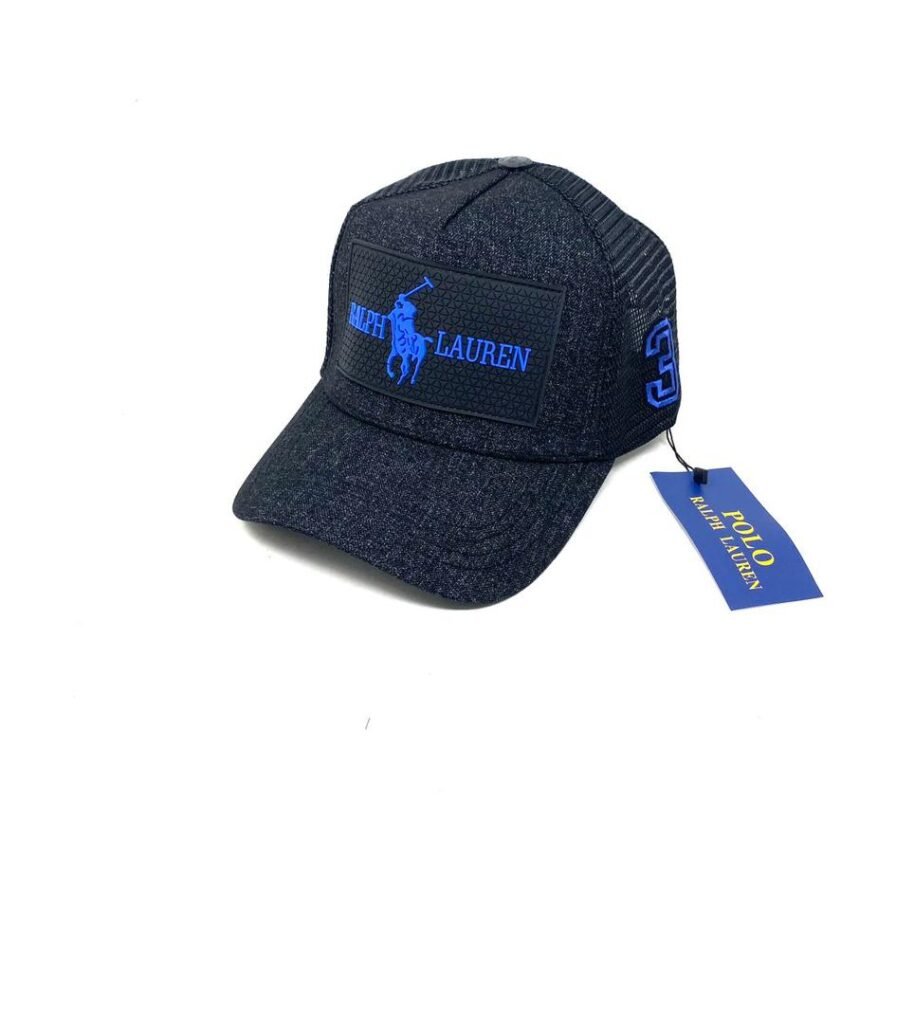 Ralph lauren blue face cap